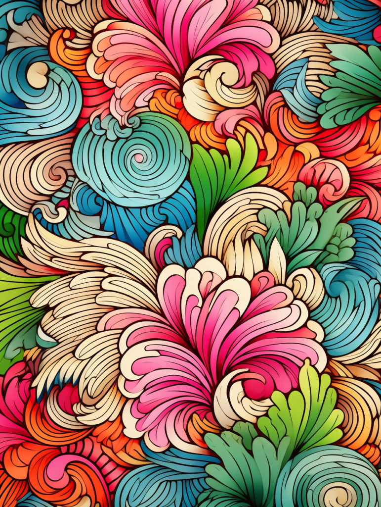 A Tranquil Mindfulness Coloring Book-Find Relief and Relaxation with ...